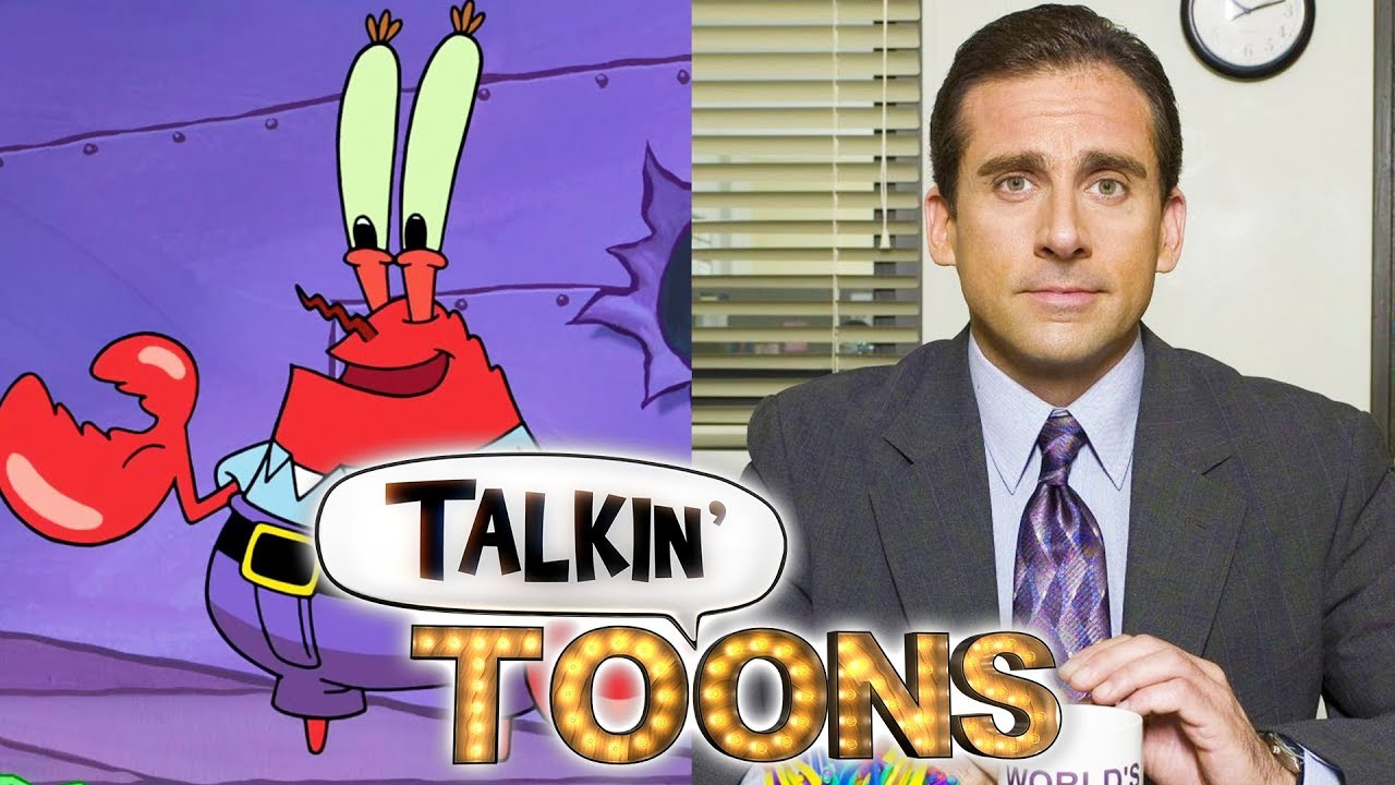 SpongeBob Squarepants Travels to The Office! (Talkin' Toons w/ Rob Paulsen)