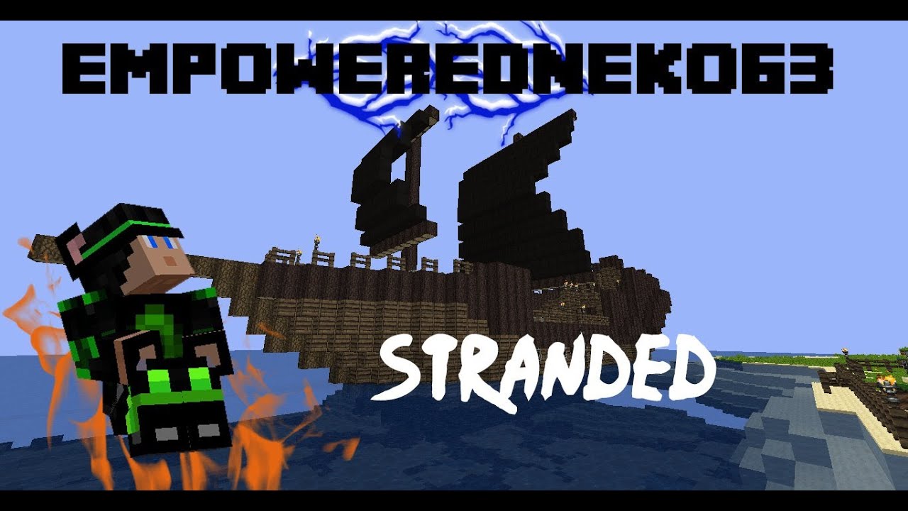 Minecraft Adventure Map: Stranded Part 1