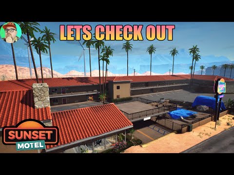Steam Community :: Video :: Opening A Motel In Paradise! [Sunset Motel] #1