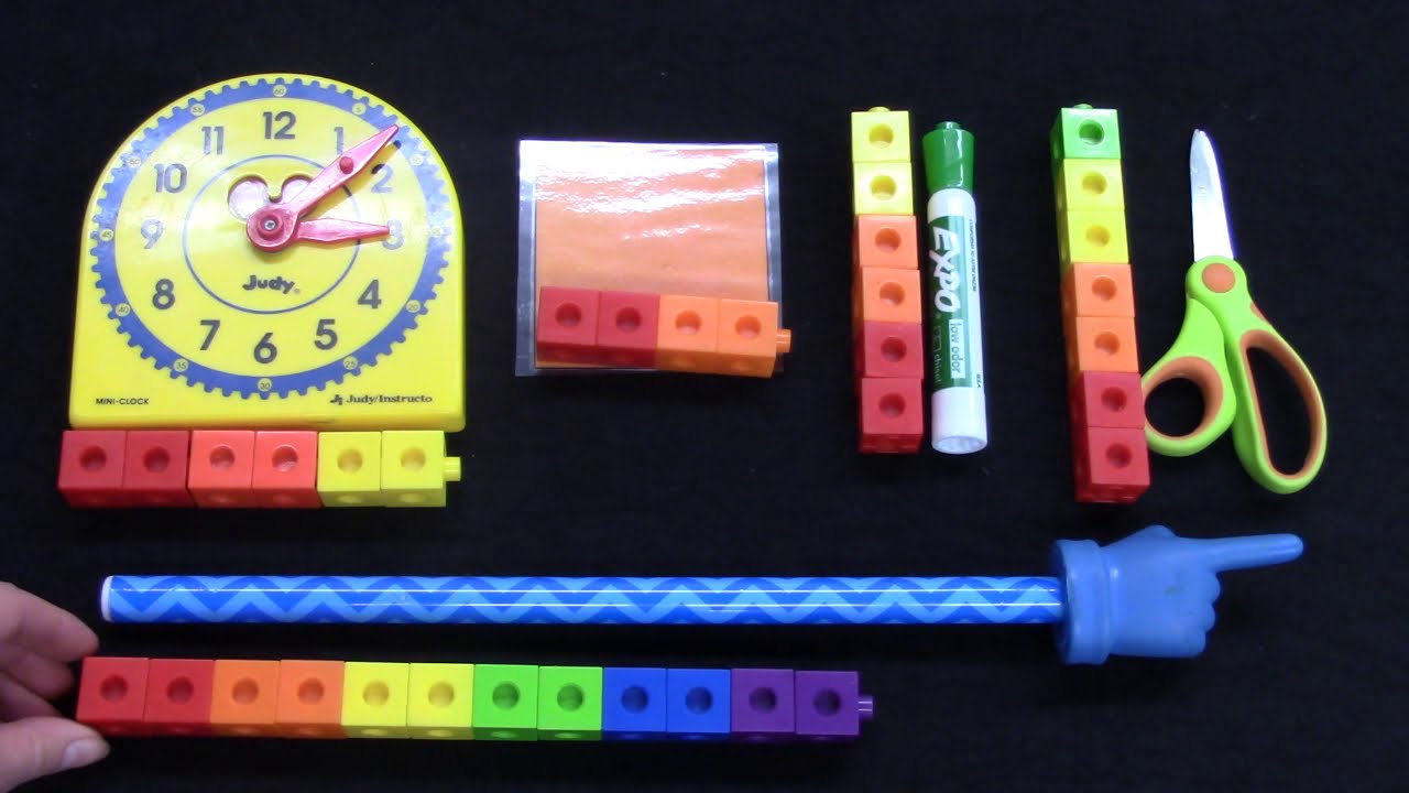 Grade 1: Math Lesson #36 Measuring Length and Width Using Nonstandard Units
