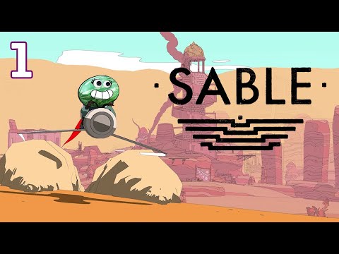 Steam Community :: Video :: Sable | Chill exploration platformer | Ep. 1