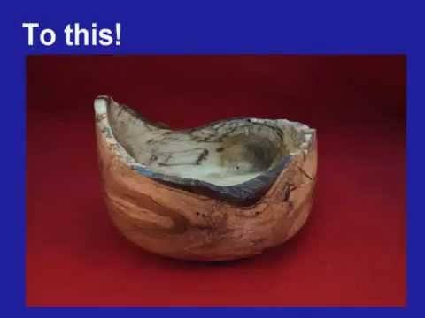 TIME-LAPSE: Turning Spalted Maple into a Bowl | Woodworkers Guild of America