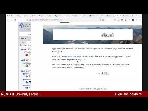 Building a Personal Website with GitHub Pages