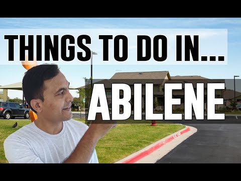 Best Attractions and Places to See in Abilene, Texas TX