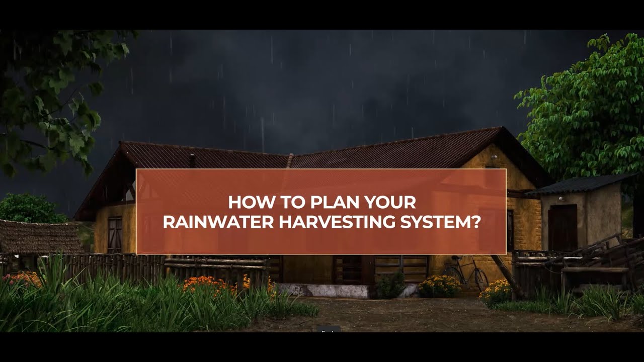 Rooftop Rainwater Harvesting (RRWH) System (English)