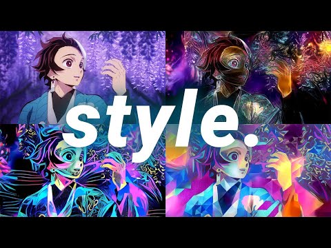 Photo style transfer AI [Free & Quick & Online Use]