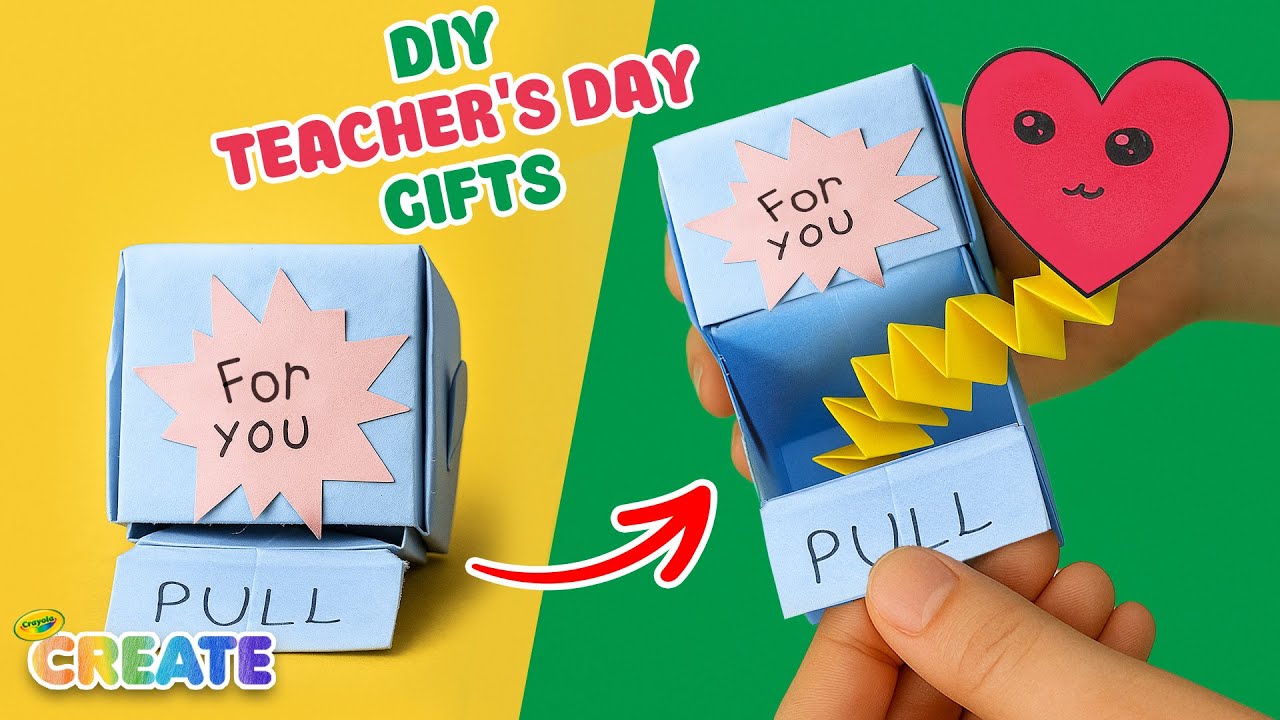 Creative Crafts to Celebrate Teachers’ Day!
