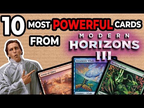 Top 10 cards from Modern Horizons 3 - EVERYTHING YOU NEED TO KNOW!