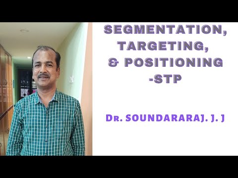 STP- SEGMENTATION, TARGETING, AND POSITIONING