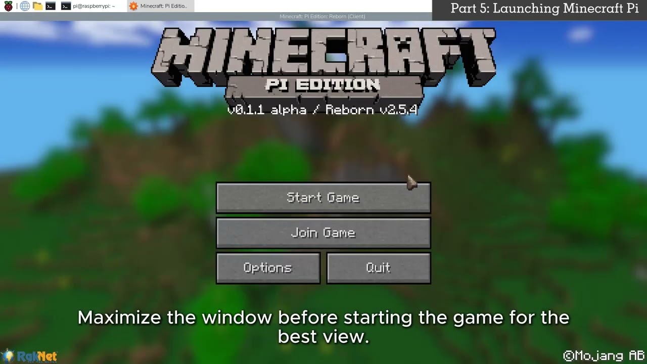 Minecraft Pi with Sound on Raspberry Pi 4 & 5 — Complete Setup Guide