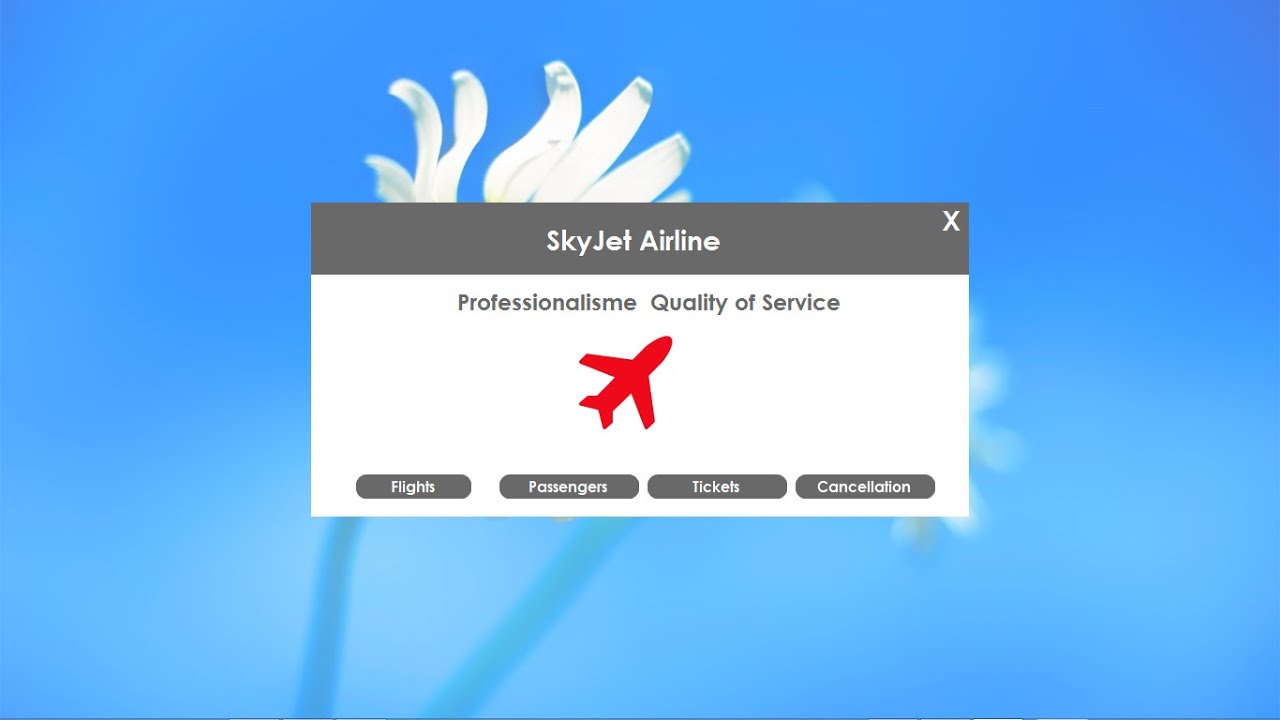 C# full project(Airline Management System Using C#)With Source Code