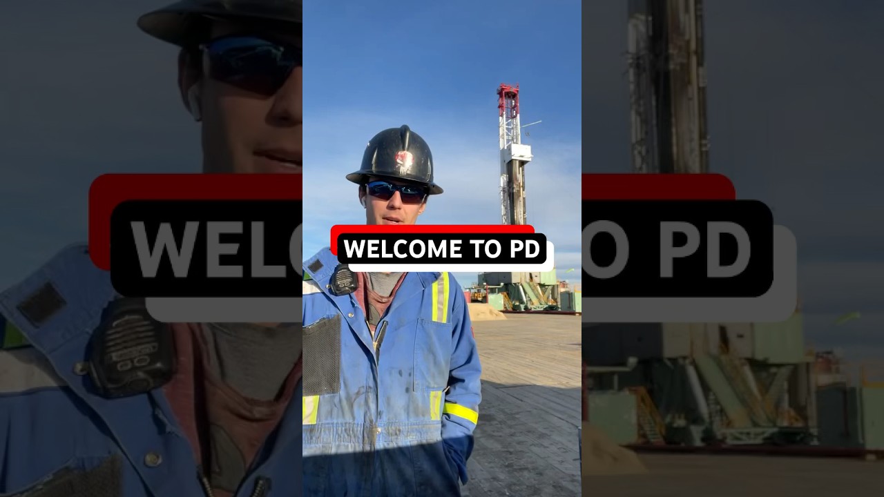 Welcome to Precision Drilling, where the field comes first! Now let’s show you around… #oilandgas
