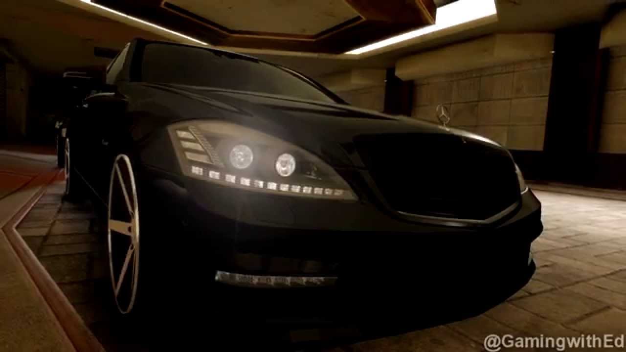 Mercedes-Benz S65 W221 Vossen [Mod Showcase]