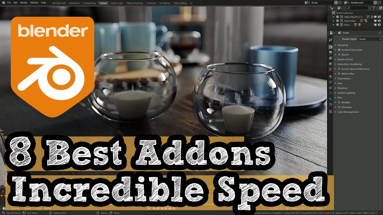 Blender Rendering Addons