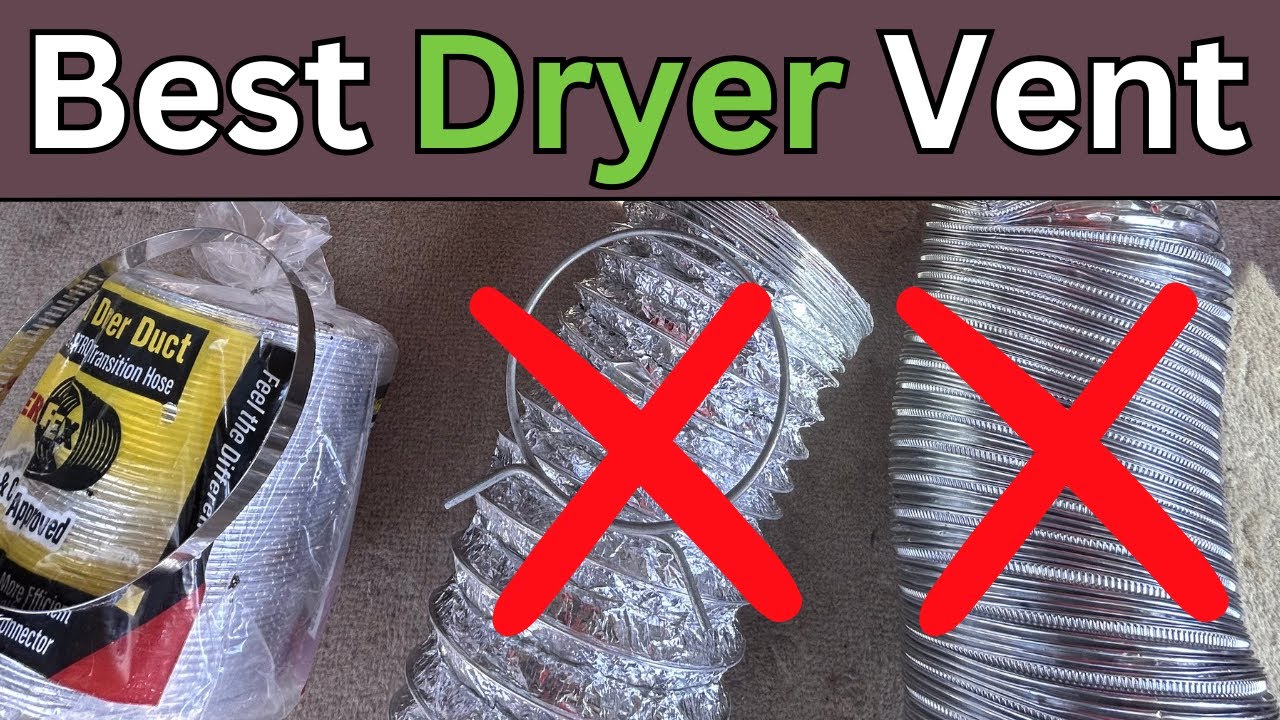 Ultimate Dryer Vent Guide: Boost Efficiency & Safety!