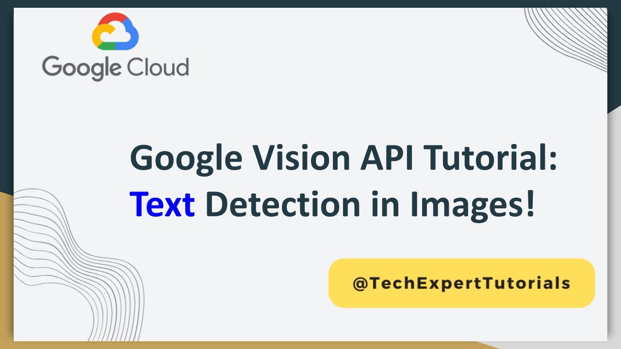 OCR Text Extraction Using Google Cloud Vision