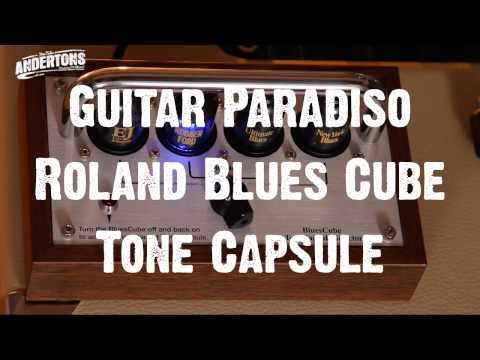 Roland Blues Cube Tone Capsule Bundle (4 modules) | Reverb