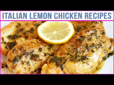 Italian Lemon Chicken Recipes - Best Recipes In World