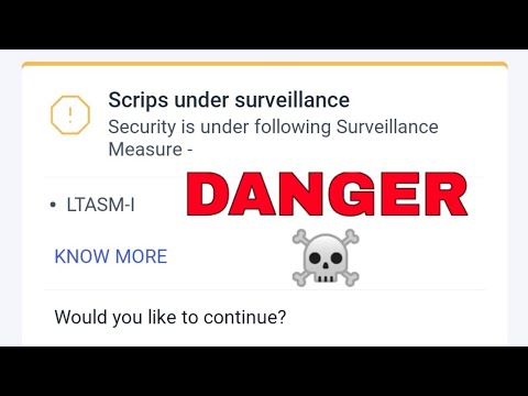 Scrips Under surveillance angel one | what is scrips under surveillance | ASM list | GSM List