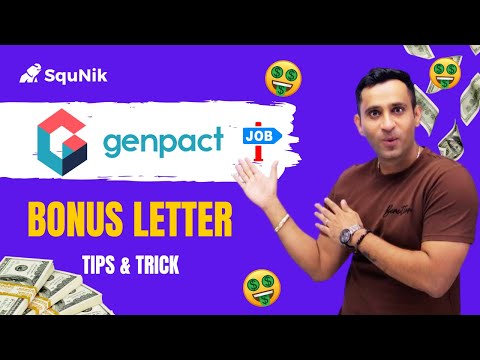 Genpact Joining Bonus | SquNik