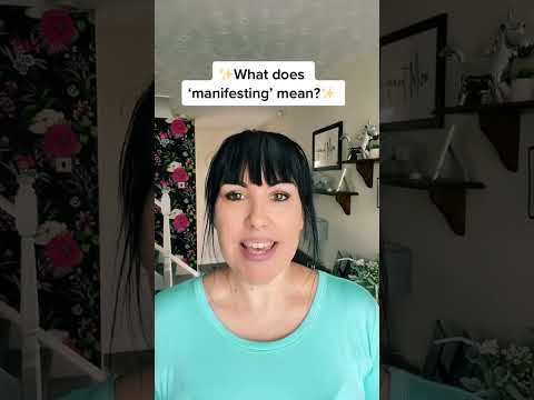 What does manifesting mean | Manifesting for Beginners