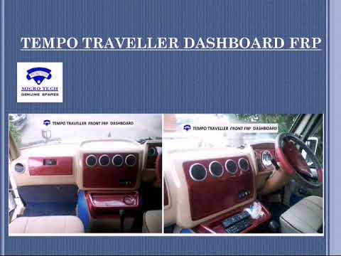 Micro Tech, Coimbatore - Manufacturer of Tempo Traveller Genuine Spare ...