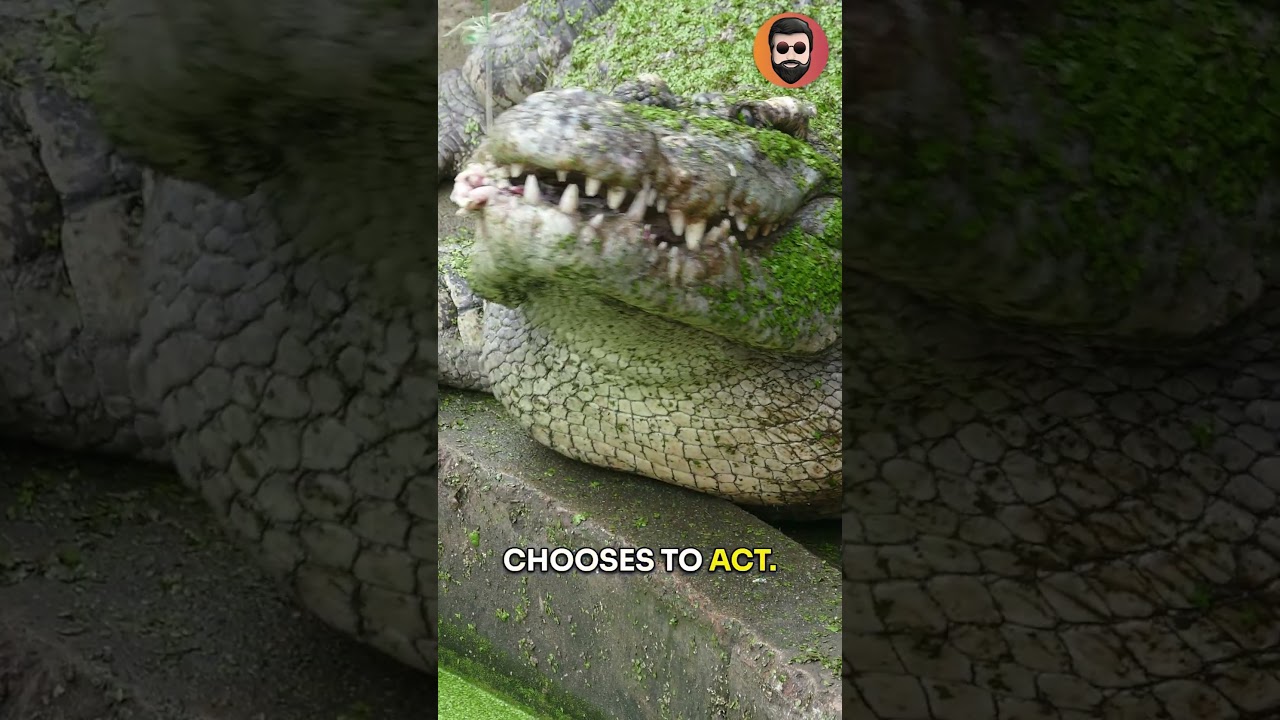 The Crocodile Mindset: How to Stay Calm and Control Emotions