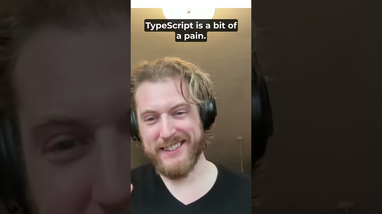 Rich on why the Svelte 4.0 codebase is moving to JSDoc... 🤔