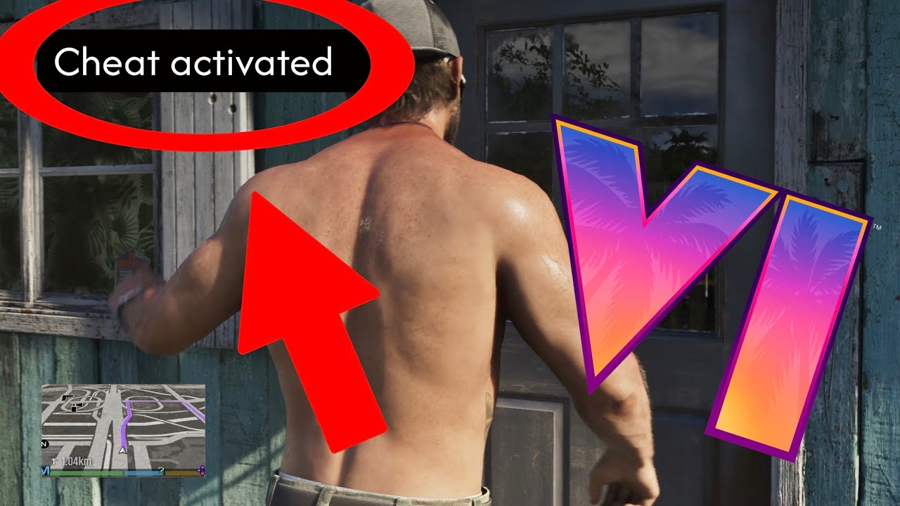 what if GTA 6 had cheat codes...