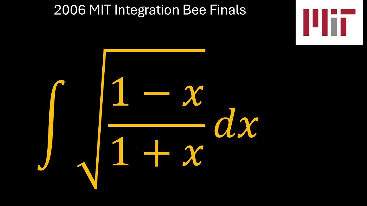 2006 MIT Integration Bee Finals, Problem 2