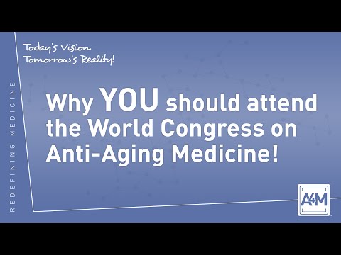 Jennifer Landa, MD: The A4M World Congress Experience