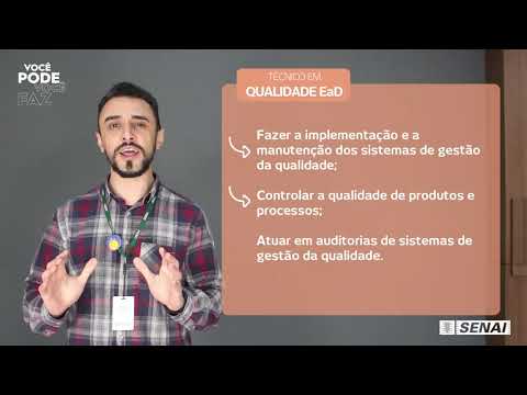 Curso Técnico em Qualidade EaD - SENAI Lages