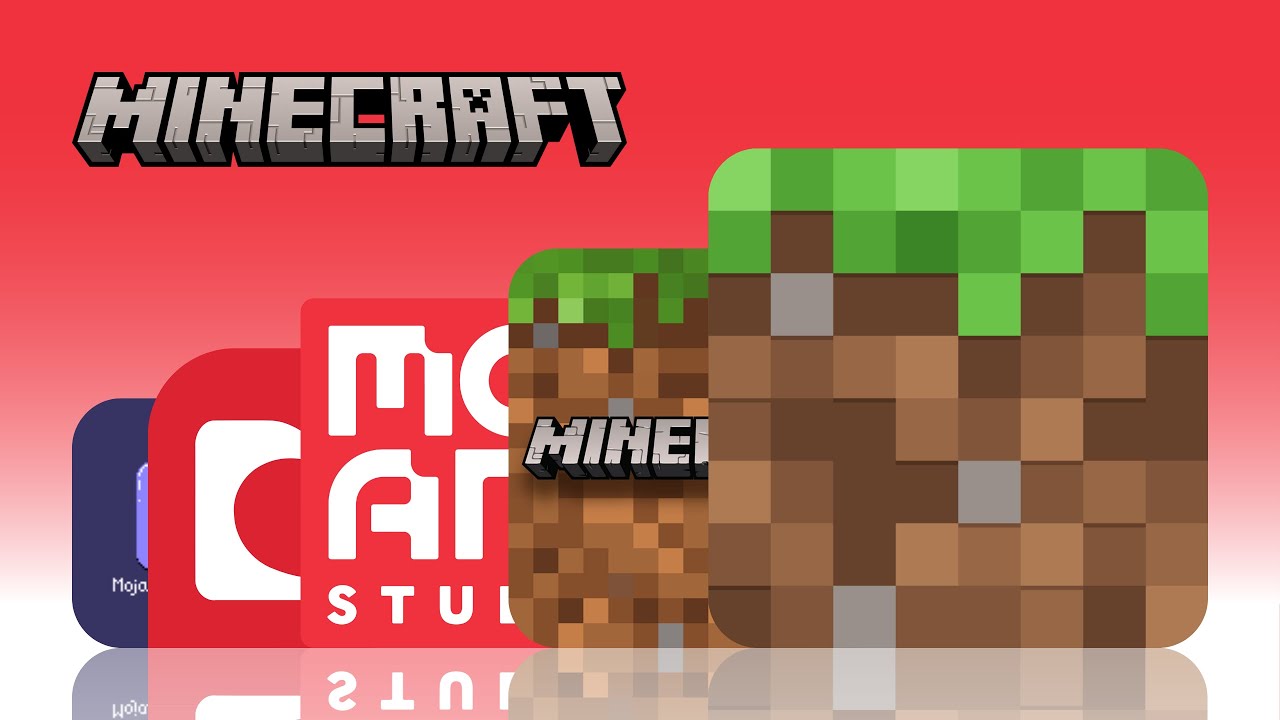 Evolution Of: Minecraft Logo
