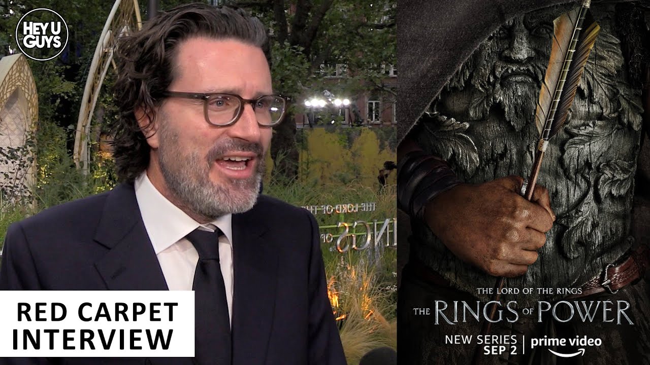 The Lord Of The Rings The Rings Of Power Premiere - Callum Green On The ...