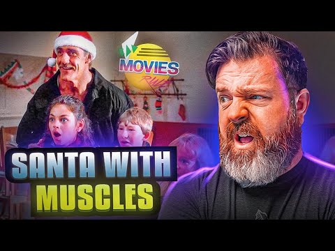 WORST CHRISTMAS MOVIE EVER?? | MOVIE ROAST | Santa With Muscles | Bad Movies Rule