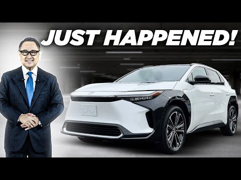 The ALL NEW 2023 Toyota BZ4X Just UPGRADED To Beat Tesla Model S!