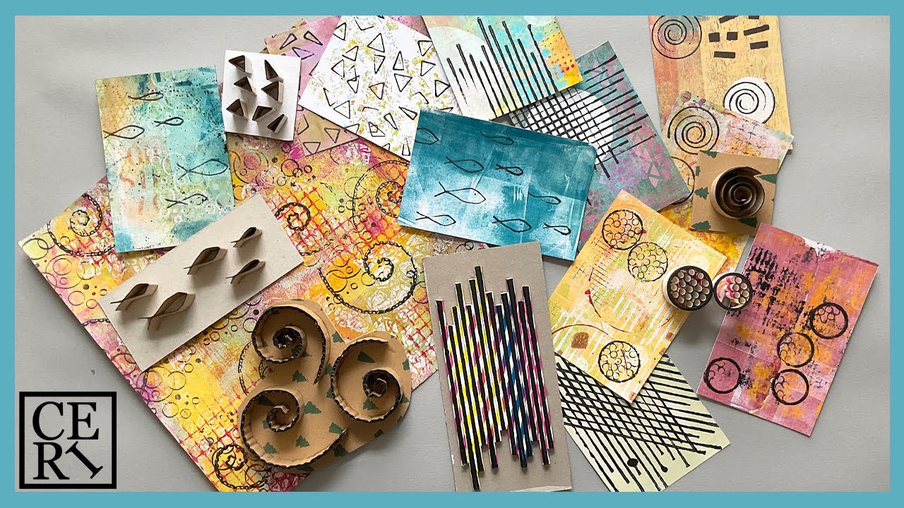 Free Mark Making Tools