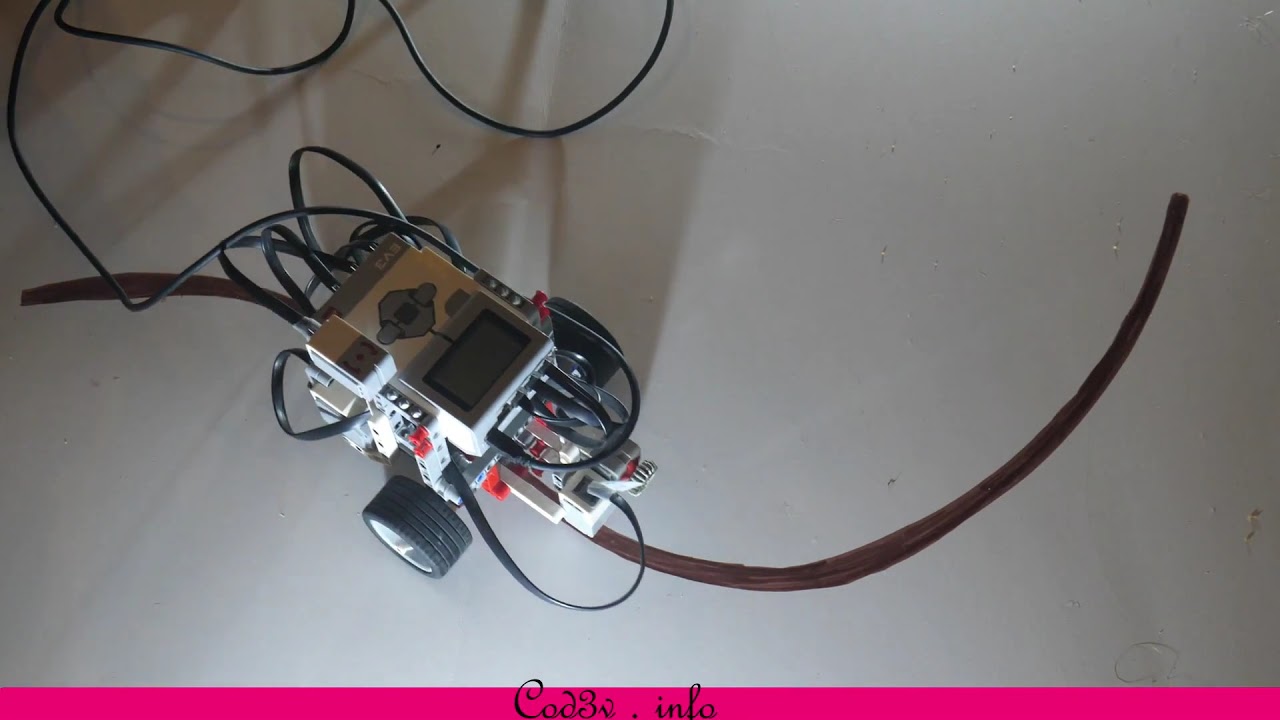 Proportional line follower ev3dev Python