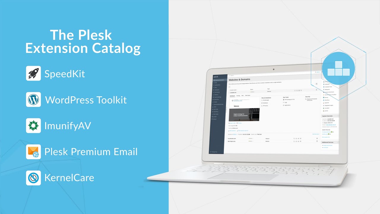 Top 5 Plesk Extensions for Plesk Partners