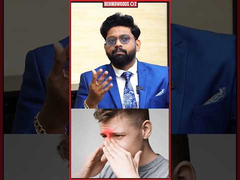 SINUS ஏன் வருது? Dr Sabarinath Ravichandar MD DNB pulmonologist explains