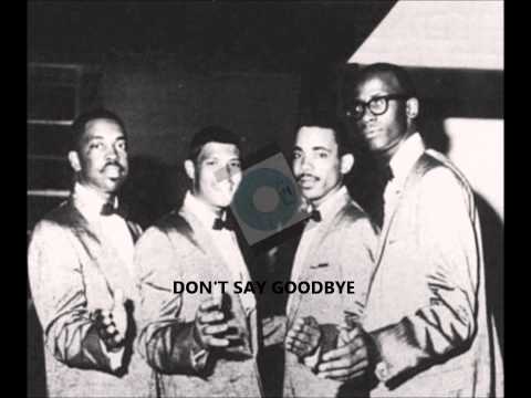 TRINIDADS - DON'T SAY GOODBYE - FORMAL 1005 - 1960