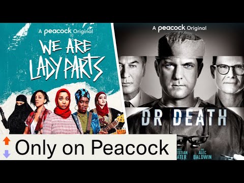 TV Shows To Watch On Peacock That Aren't 'Yellowstone'!