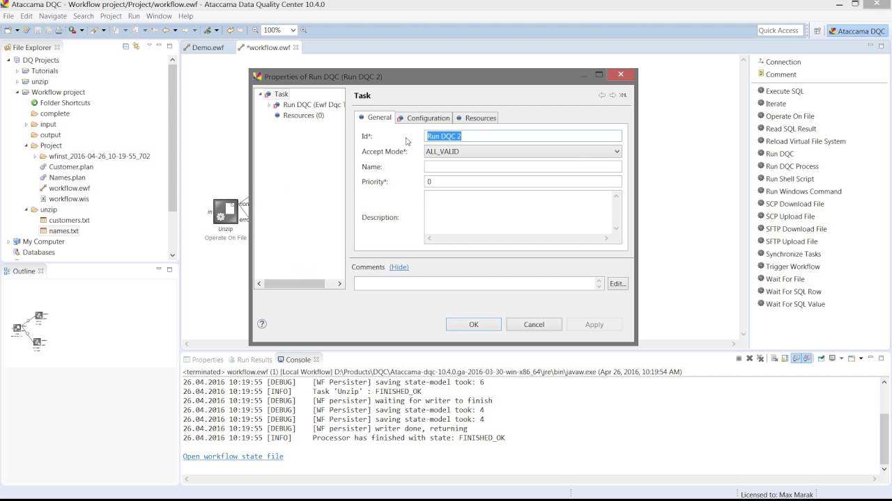 Getting Started with Technical Workflows