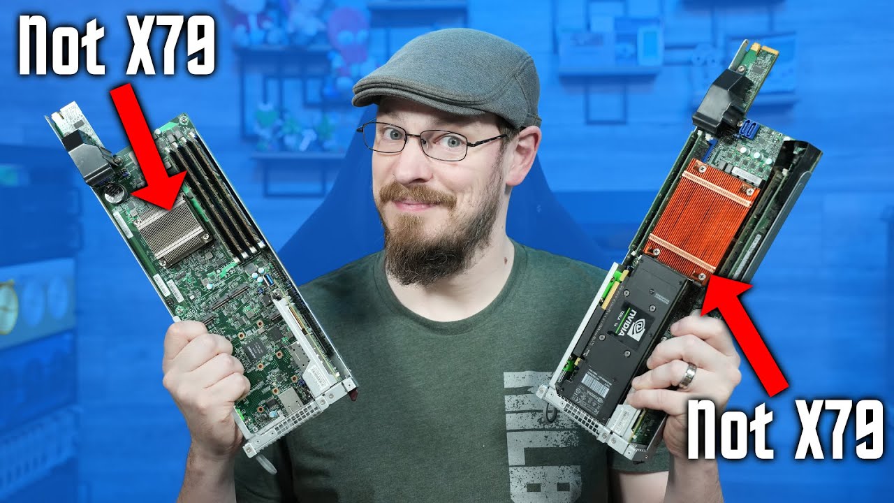 New Server (Node) Day - Expensive Upgrades for the Microcloud