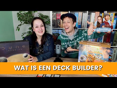 Bordspeljargon 101: wat is een deck builder?