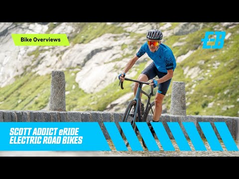 2023 Scott Addict eRIDE RC Mahle X20 electric road bike system