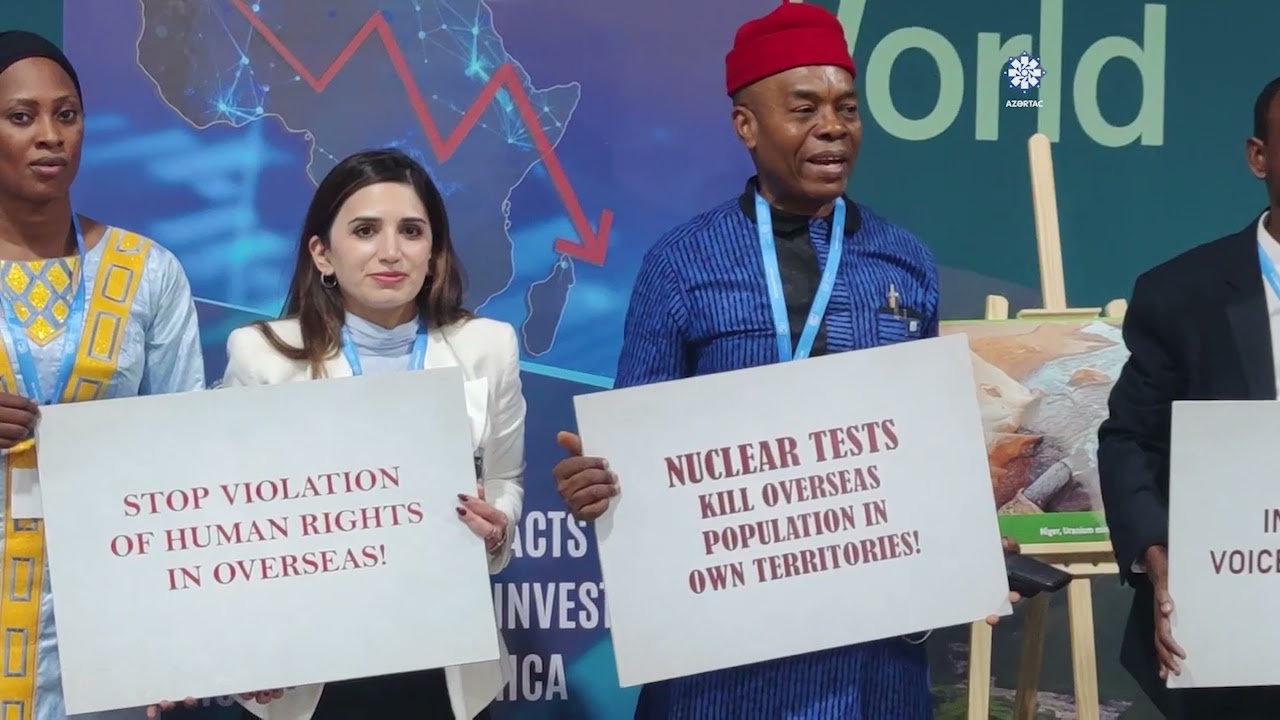 African Civil Society Leaders Call for Climate Actions at COP29 in Baku