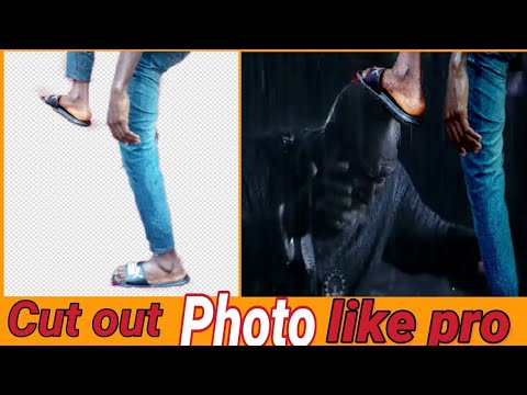 How to cut out png photo like pro/how I cut out my png photo for making the final part
