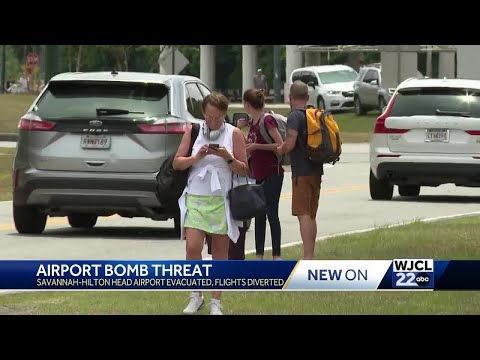 Passengers evacuated from Savannah Airport after 'credible' bomb threat