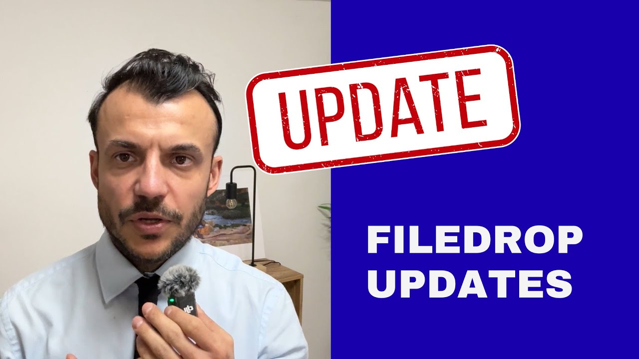 FileDrop Updates Week 6: Embed PDF Files and File Request Pages